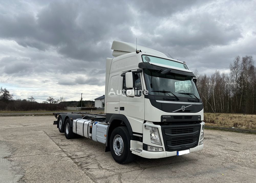 Venta de Volvo FM 460 camión de contenedores Polonia Piotrków ...