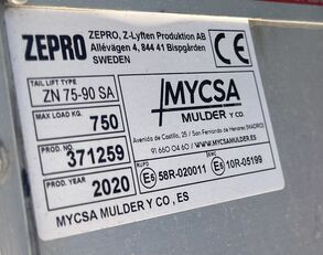 Venta de Zepro ZN 75-90 SA trampilla elevadora España Cubillas de Santa ...