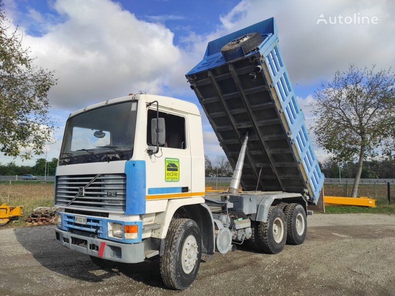 Venta de Volvo F12 6X4 RIBALTABILE, MOTORE TD 122, REVISIONE OK ...
